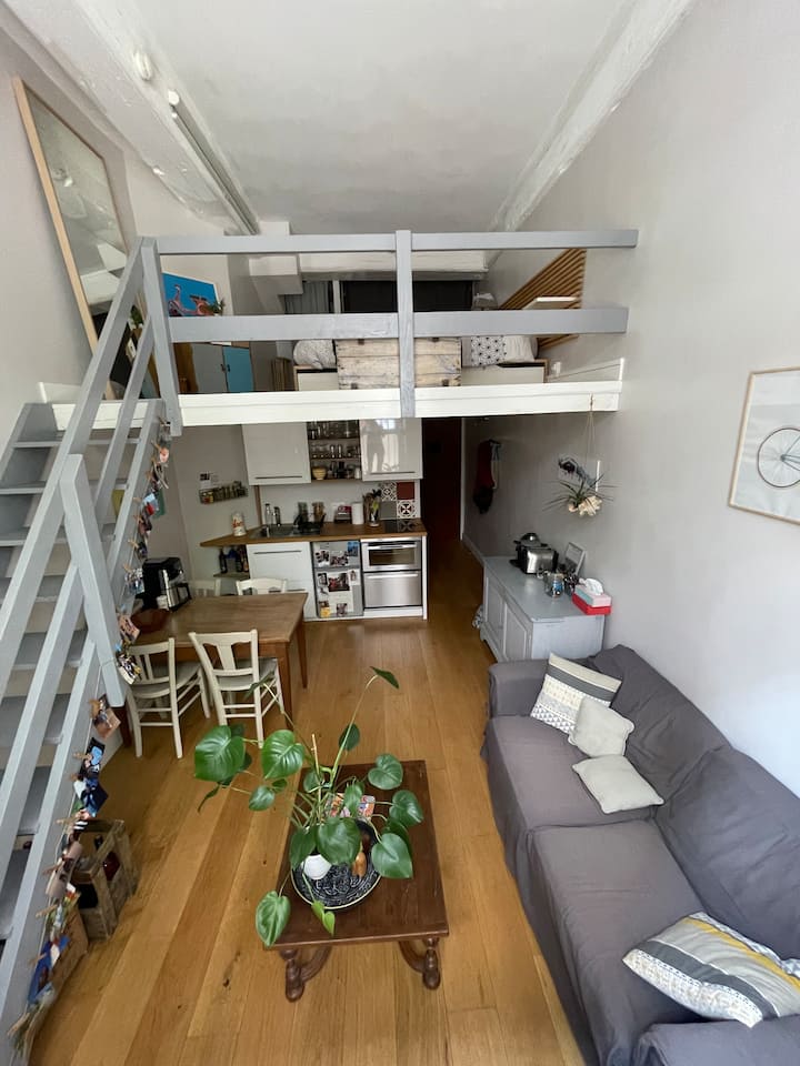 Petit Appartement Au Cœur De La Presqu'île - Lione