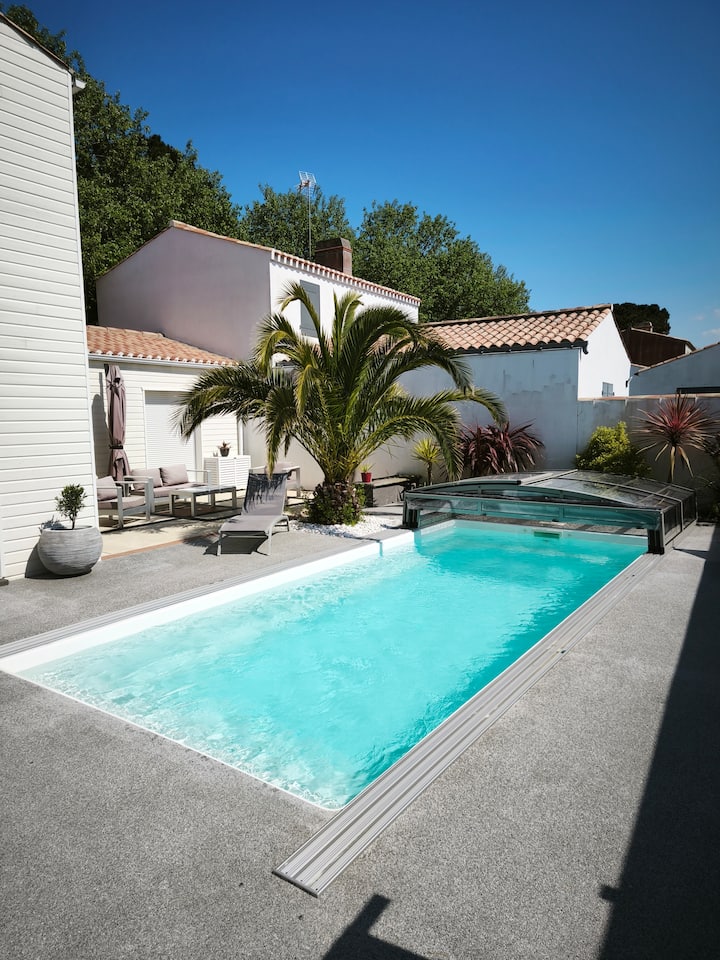 Maison Moderne Classée 4* Aux Meublés De Tourisme - Barbâtre