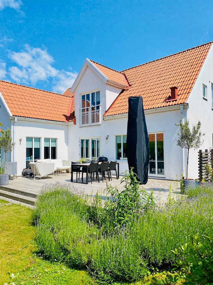 Modern House For Beach, Nature & City Life! - Malmö
