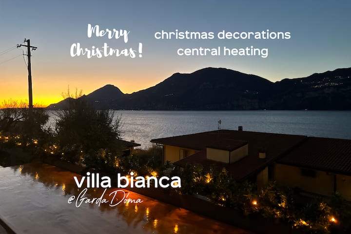 Wow Lakeview Villa Bianca @Gardadoma - Malcesine