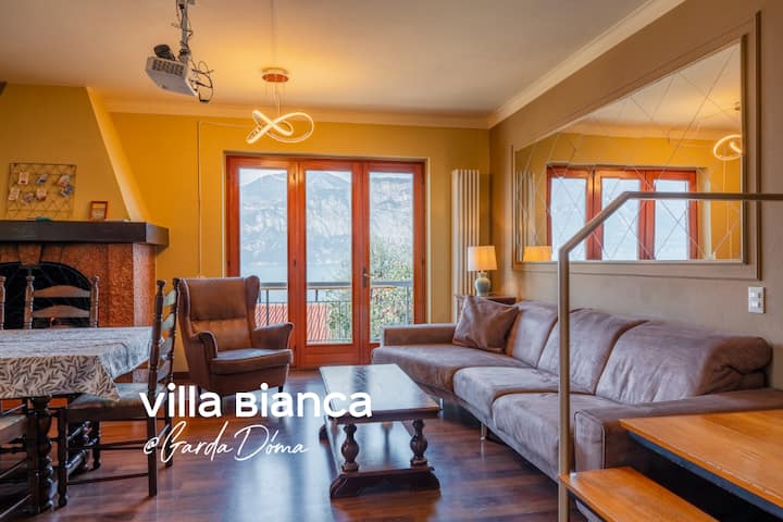 Wow Lakeview Villa Bianca @Gardadoma - Malcesine