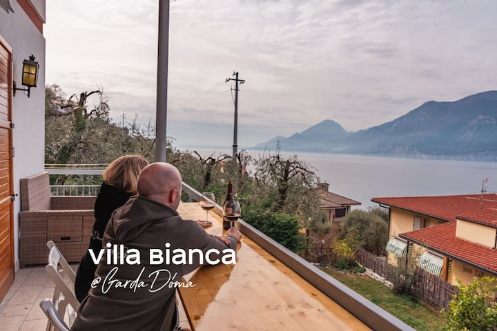 Wow Lakeview Villa Bianca @Gardadoma - Malcesine