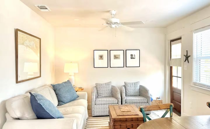 Happenstance Cottage On 30a | Short Walk To Beach - Santa Rosa Beach, FL