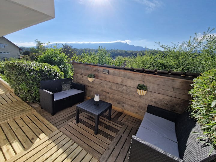 T2 La Saradeine, Avec Terrasse. - Aix-les-Bains