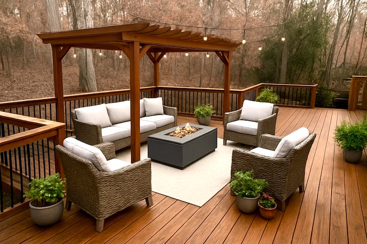 Beautiful Spruced Up Alpharetta Ranch By Halcyon! - Alpharetta, GA