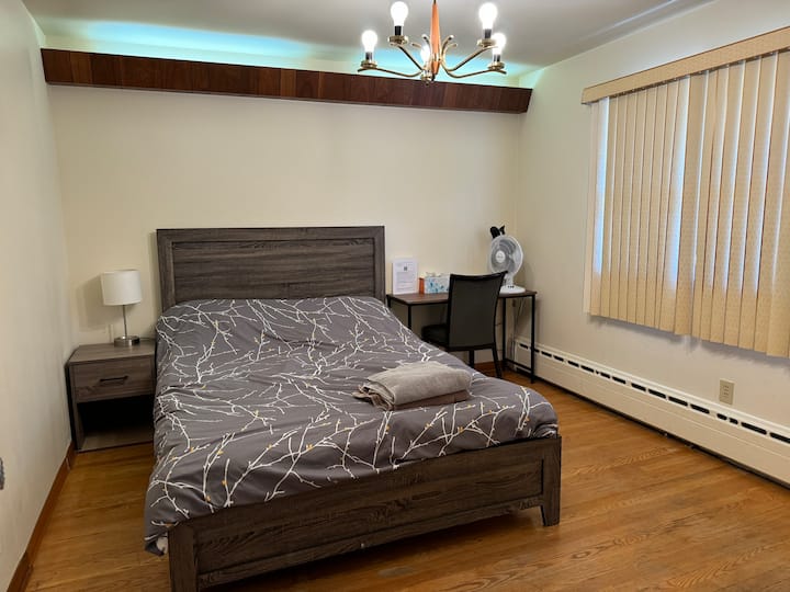 #1bright Private Room Walk To Downtownnewbrunswick - New Brunswick, NJ