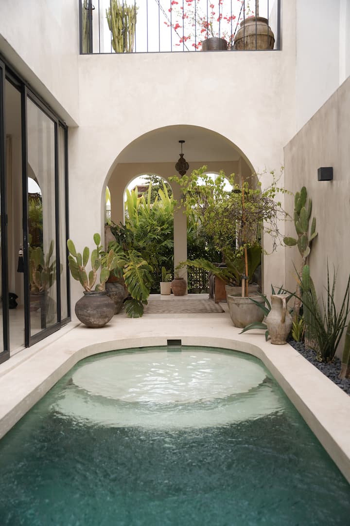 Casa Tamela • Elevated 1br Mediterranean In Canggu - Australia