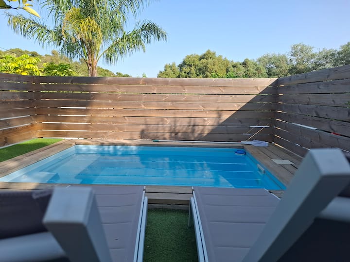 Casa Con Jardín Y Piscina Privada - Barbate