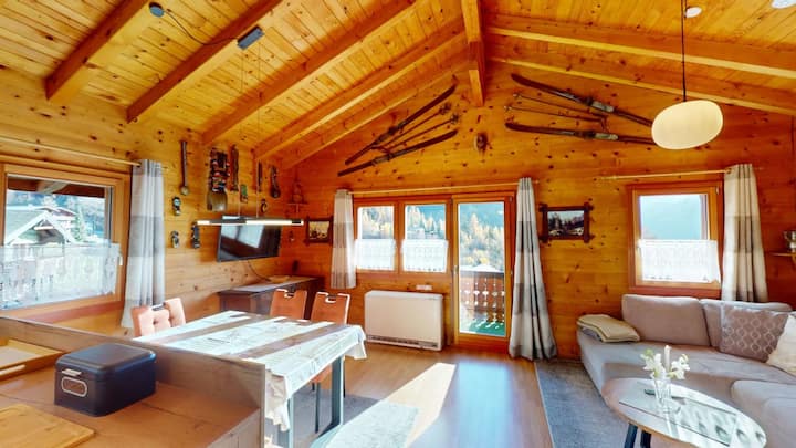Ar ***  Dreizimmer-wohnung  Ar6 *** - Belalp