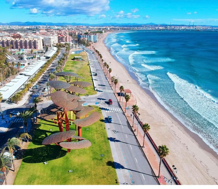 Vistas Al Mar - Tarragona, España