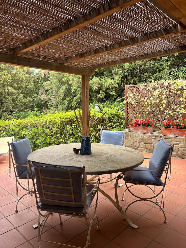 Una Perla Con Giardino A 70 Metri Dal Mare - Castiglione della Pescaia