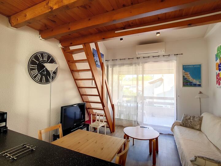Villa Cosy Avec Piscine, Clim, Parking Privé - Aigues-Mortes