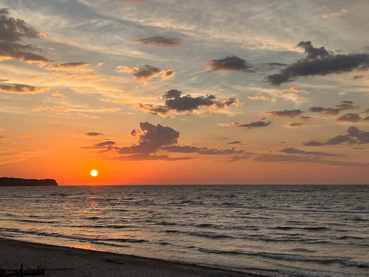 Dejligt Sommerhus Tæt Ved Fredet Natur Og Strand - Denmark