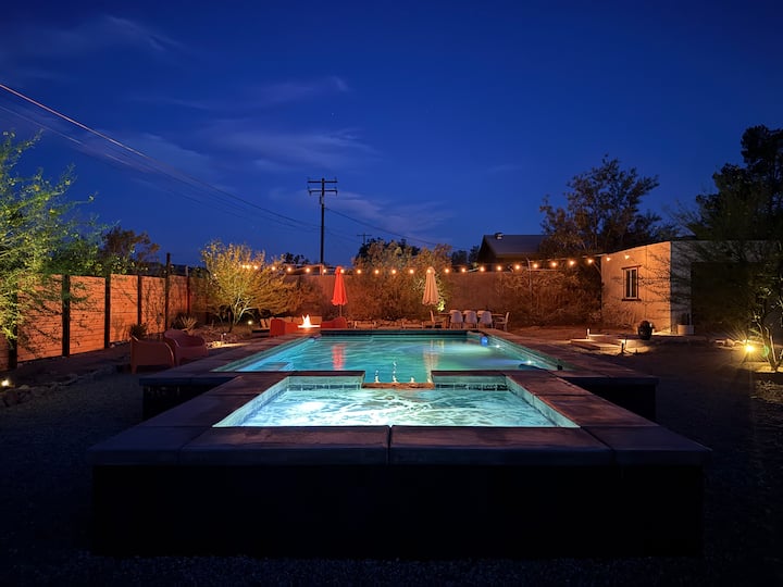 Bungalow Twentynine- 2br, Hot Tub, Pool, Fire Pit - Twentynine Palms