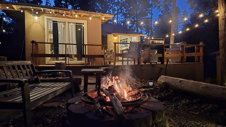 Mountaincabinyosemite Park-basslake/family/gamerm - North Fork, CA