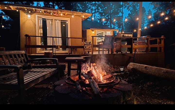 Spacious Cabin 4r2l/family/yosemite+bass Lake - North Fork, CA