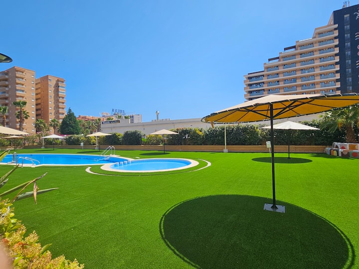 2 Linea De Playa, En Pleno Centro Magic Word - Oropesa del Mar