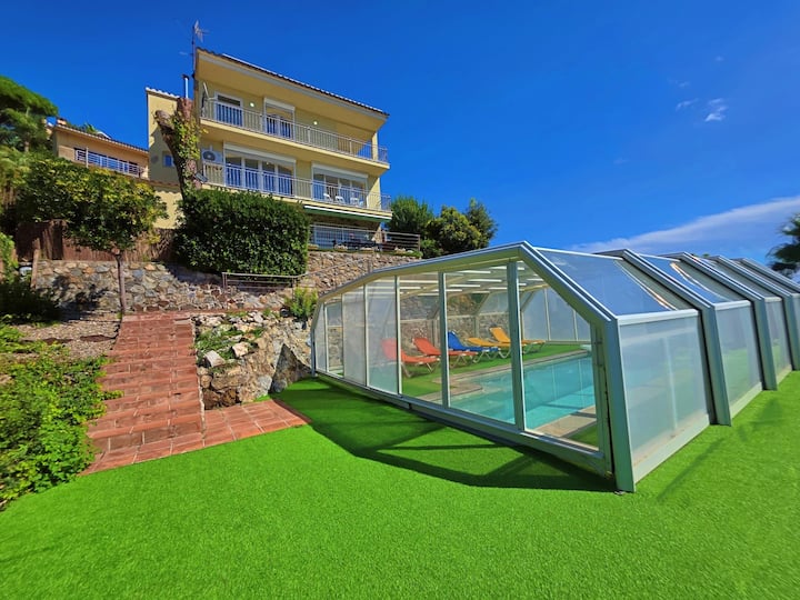 Piscine Chauffée (29ºc) Et Vue Panoramique - Pineda de Mar