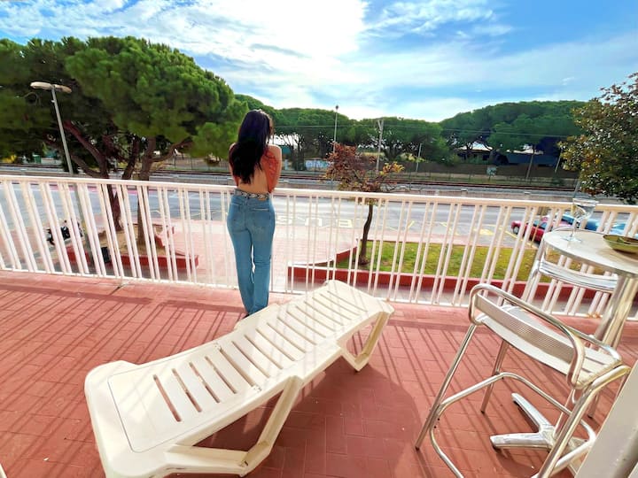 Appartement Avec Vues Sûr La Mer - Santa Susanna