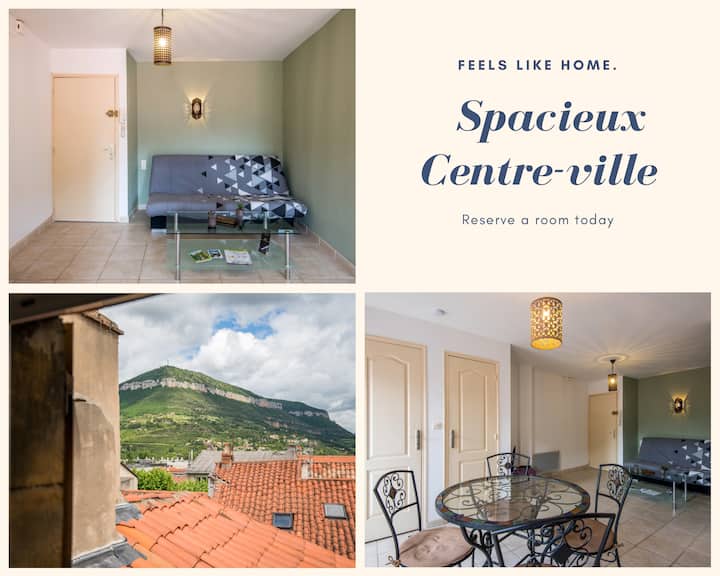 La Bellevue En Plein Cœur Du Centre-ville Wifi - Millau