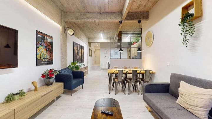 Piso Céntrico A Estrenar, Autocheck In 24h, Wifi - Bilbao