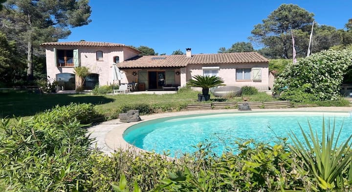 Villa Au Calme Sans Vis à Vis - Fayence
