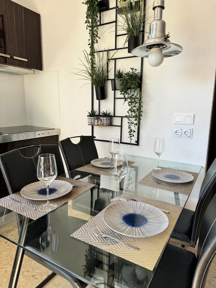 Gemütliche Ferienwohnung Mit Pool In Strandnähe - Ondara