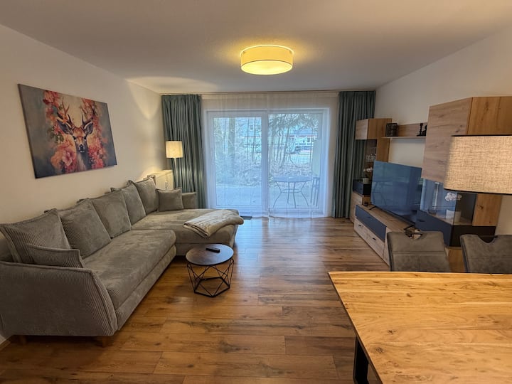 Ferienwohnung An Der Bode 2 – Mit Terrasse & Sauna - Braunlage