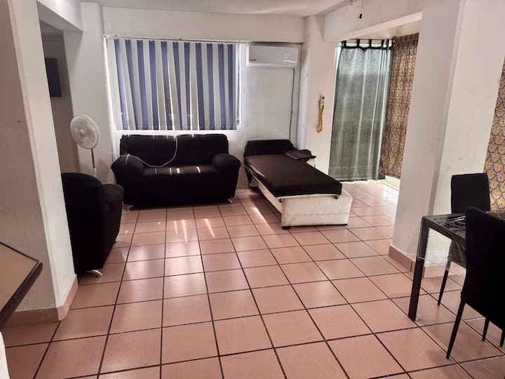 Bonito Departamento Con Vista Al Mar + Alberca - Pie de la Cuesta