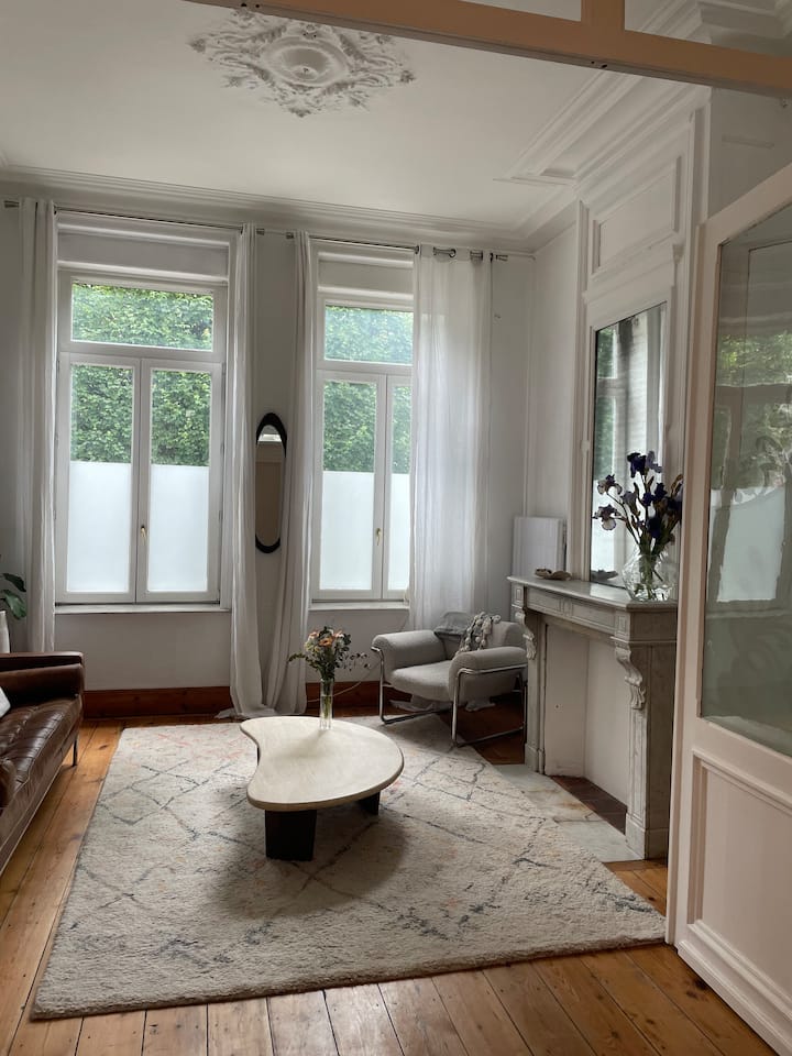 Appartement Charmant Et Calme En Centre Ville - Lille, Fransa