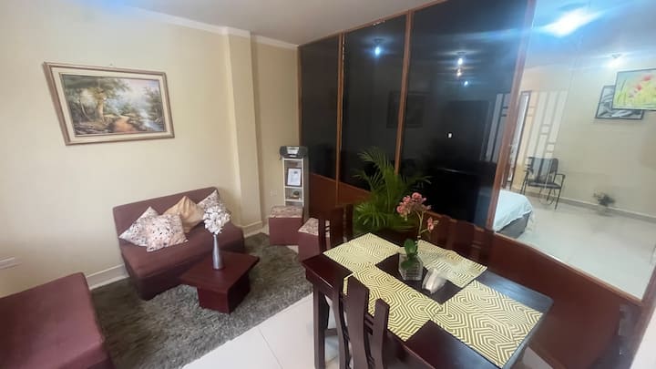 Studio/apartment Muy Cerca De Todo En Portoviejo - Portoviejo