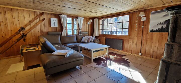 Zinal  : Chalet/appartement De Vacances - Grimentz