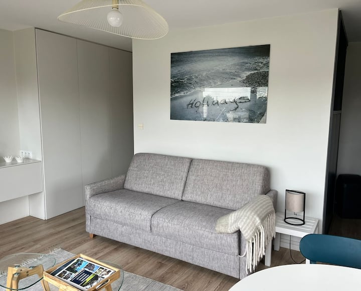 Studio Cabine De Standing - Couple Avec 2 Enfants - Merlimont Plage