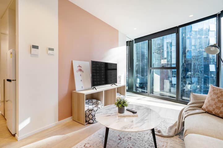Glamorous Southbank Home W/ Free Wifi - Melbourne
