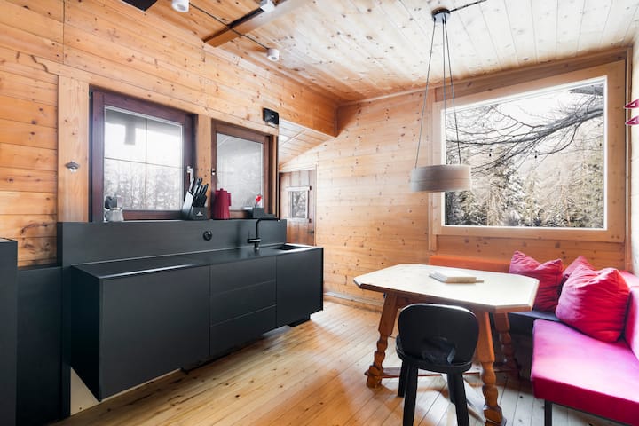 Designer Cabin Mit Talblick – Slow Down In Tirol - Zugspitze