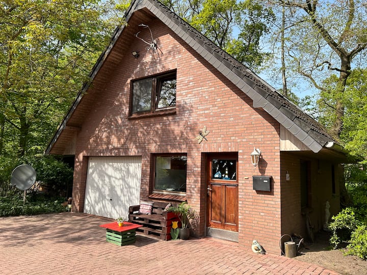 Idyllische Ferienwohnung - Westoverledingen