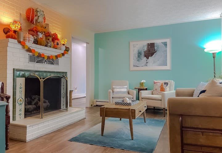 Cove Point Cottage With Chesapeake Bay Views - Driftwood Beach, Lusby
