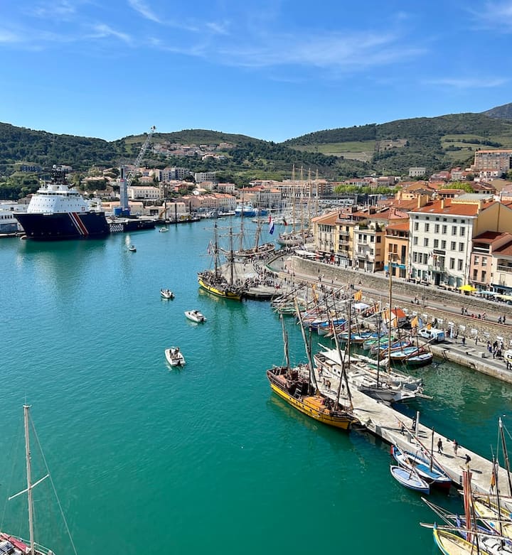 Maison Idéale Pour Des Vacances Ou Du Télétravail - Collioure