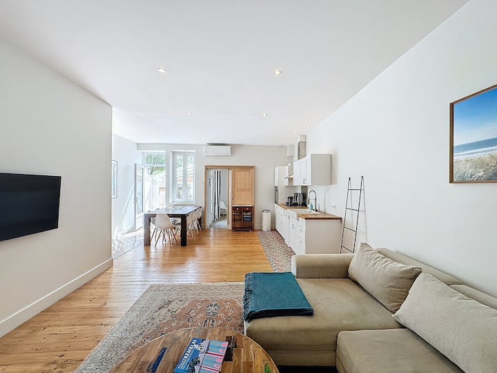 Maison Rénovée De 110m2 à 10 Min De La Plage - Les Sables-d'Olonne