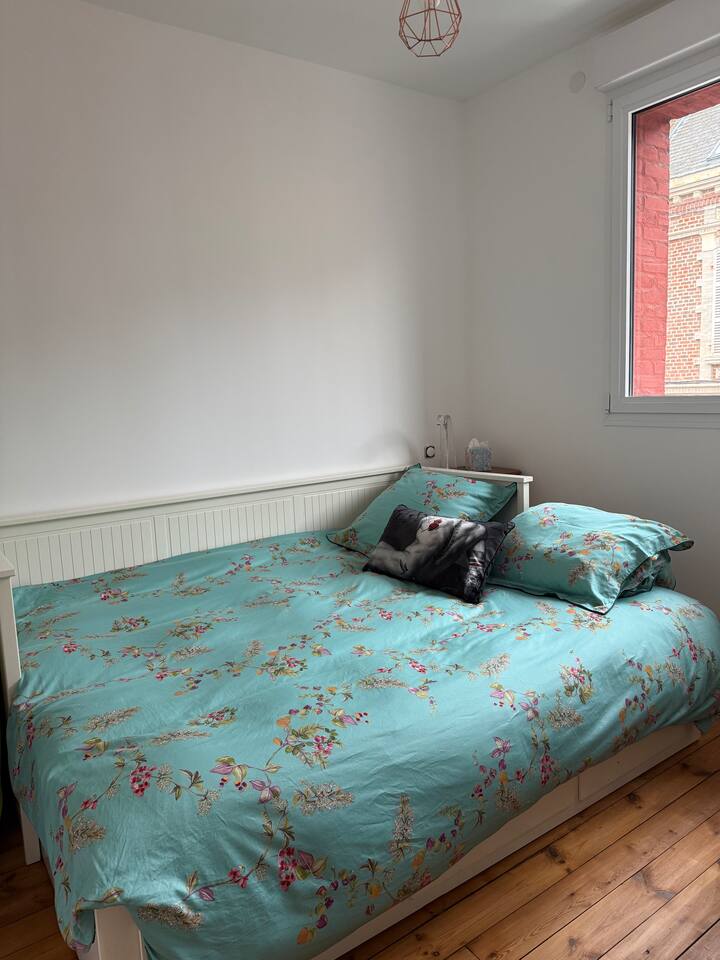 Chambre Amiens Proche Gare Et Centre-ville - Amiens