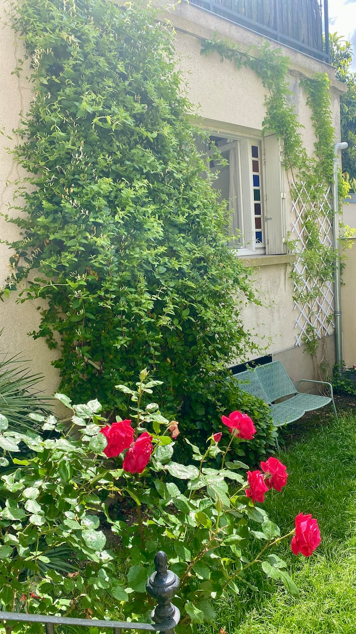 Calme & Charme Dans L'hypercentre Avec Jardin - Tours