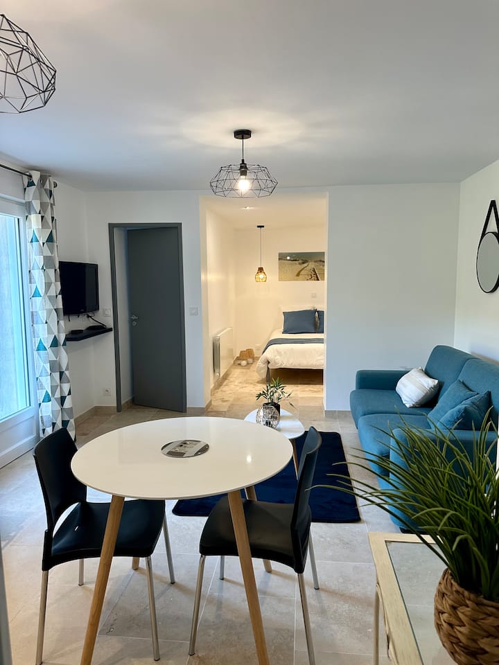 Appartement Les Issambres 800 M De La Mer - Roquebrune-sur-Argens