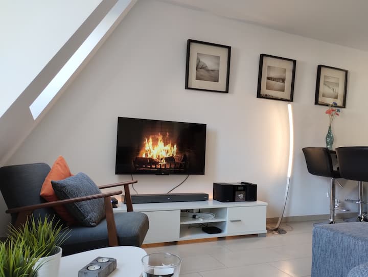 Super Gezellig (Duplex) Appartement Aan De Kust - Jabbeke