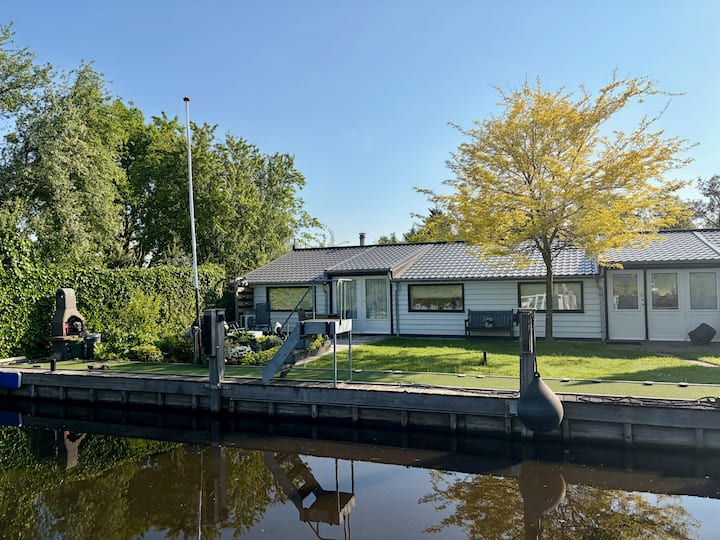 Prachtige Vakantiewoning Op Een Uniek Eiland - Amsterdam