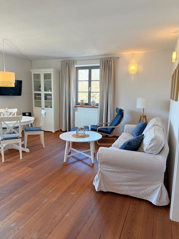 Landgut Mosch - Apartment 3 Mit Balkon Bis 5 Pers. - Radeburg