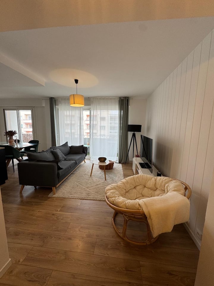 Appartement Spacieux Centre-ville - Thonon-les-Bains