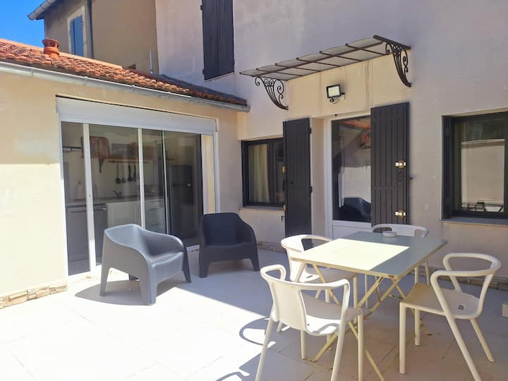 Maison Avec Cour Sécurisée Proche Des Remparts - Avignon
