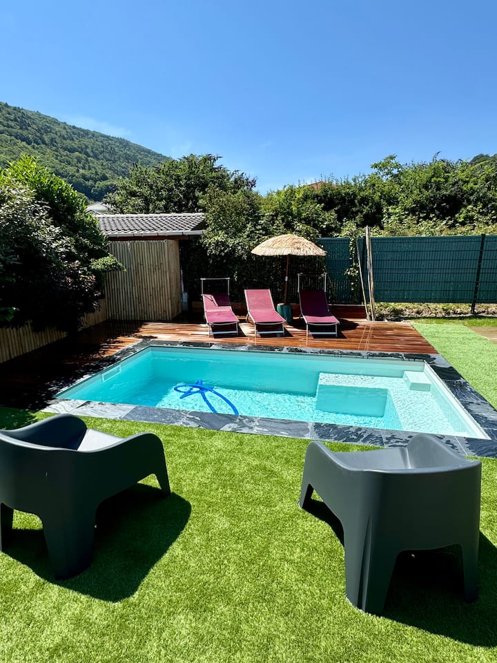 Villa Neuve Piscine 13 Km De Genève - Annemasse
