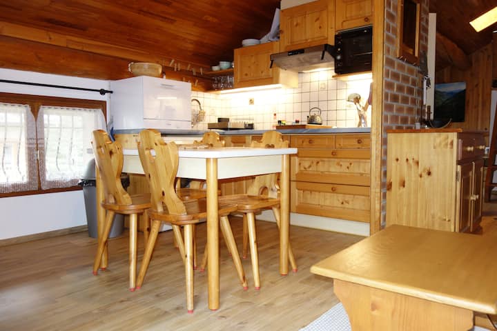 Studio De Charme Avec Vue Sur La Dent Parrachée - Lac de l'Arpont