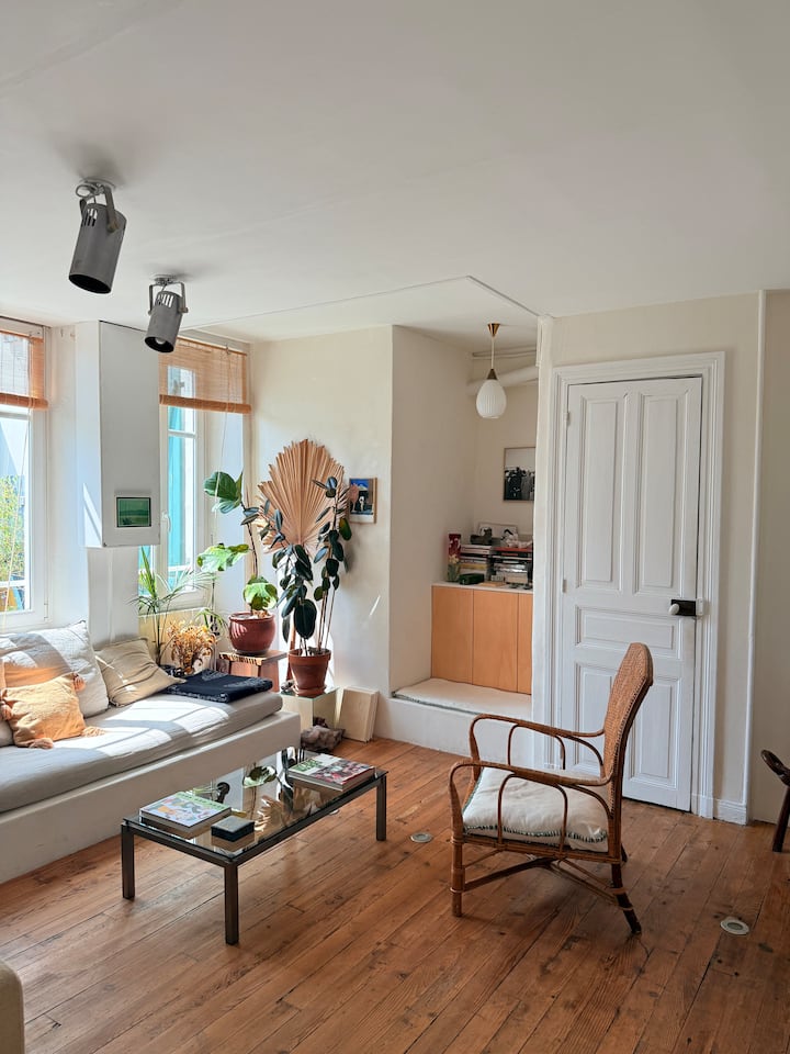 Charming And Cozy Apartment Near The Beach/golf. - Biarritz